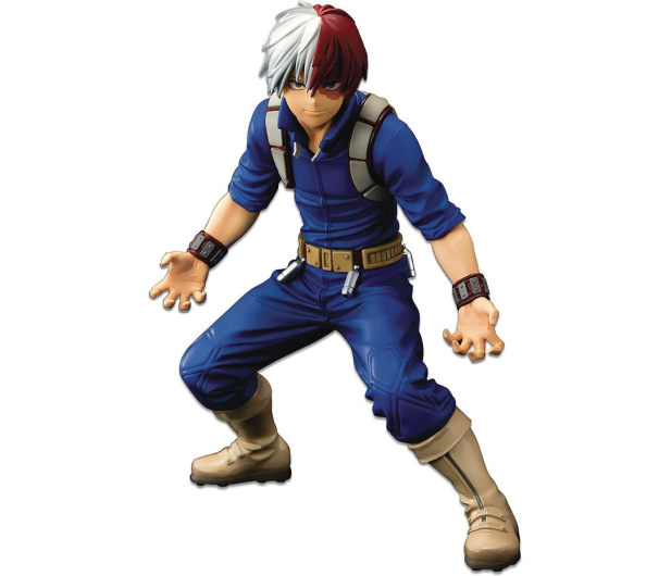 Bandai MY HERO ACADEMIA BWFC MODELING ACADEMY SMSP THE SHOTO TODORO ...