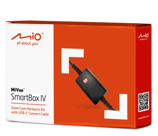 Mio zasilacz parkingowy Smartbox IV miniUSB & USB-C - najlepsze ceny ...