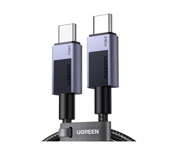 UGREEN Kabel USB-C do USB-C L524 60W PD 1m szary - Kabel - najlepsze ...