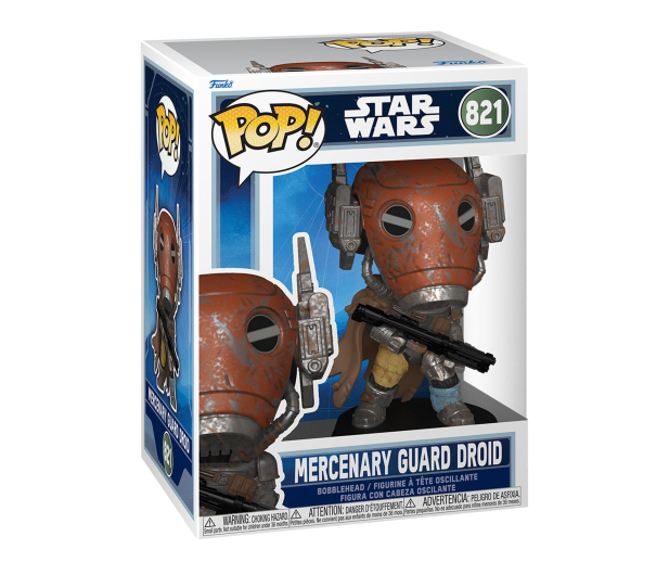 Funko POP POP Star Wars: The Mandalorian & Grogu - Mercenary Guard Dro ...
