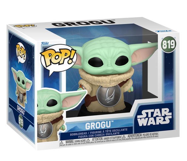 Funko POP POP Star Wars: The Mandalorian & Grogu - Grogu - Figurka ...