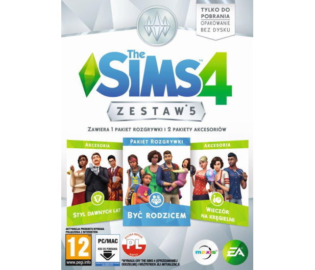 PC THE SIMS 4 Zestaw 5 - Gra PC - najlepsze ceny, tysiące opinii w ...