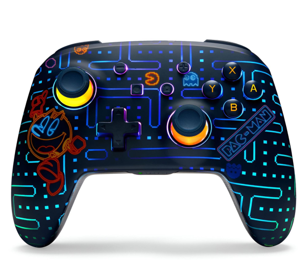 PowerA Enhanced Lumectra PAC-MAN Neon Arcade SWITCH - Akcesoria do ...