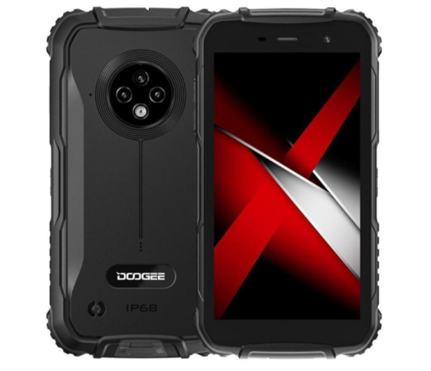 Doogee SMARTFON DOOGEE S35 3/16GB Czerwony # - Smartfon - najlepsze ...